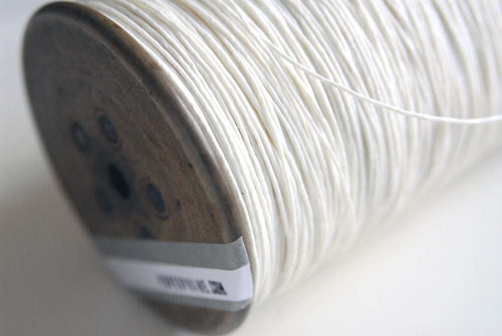 Strong Paper Twine on a Vintage Silk Bobbin by PaperPhine | PaperPhine